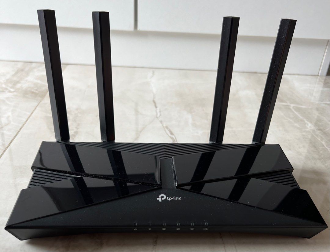 TP-Link Wi-Fi 6 Router, Computers & Tech, Parts & Accessories ...