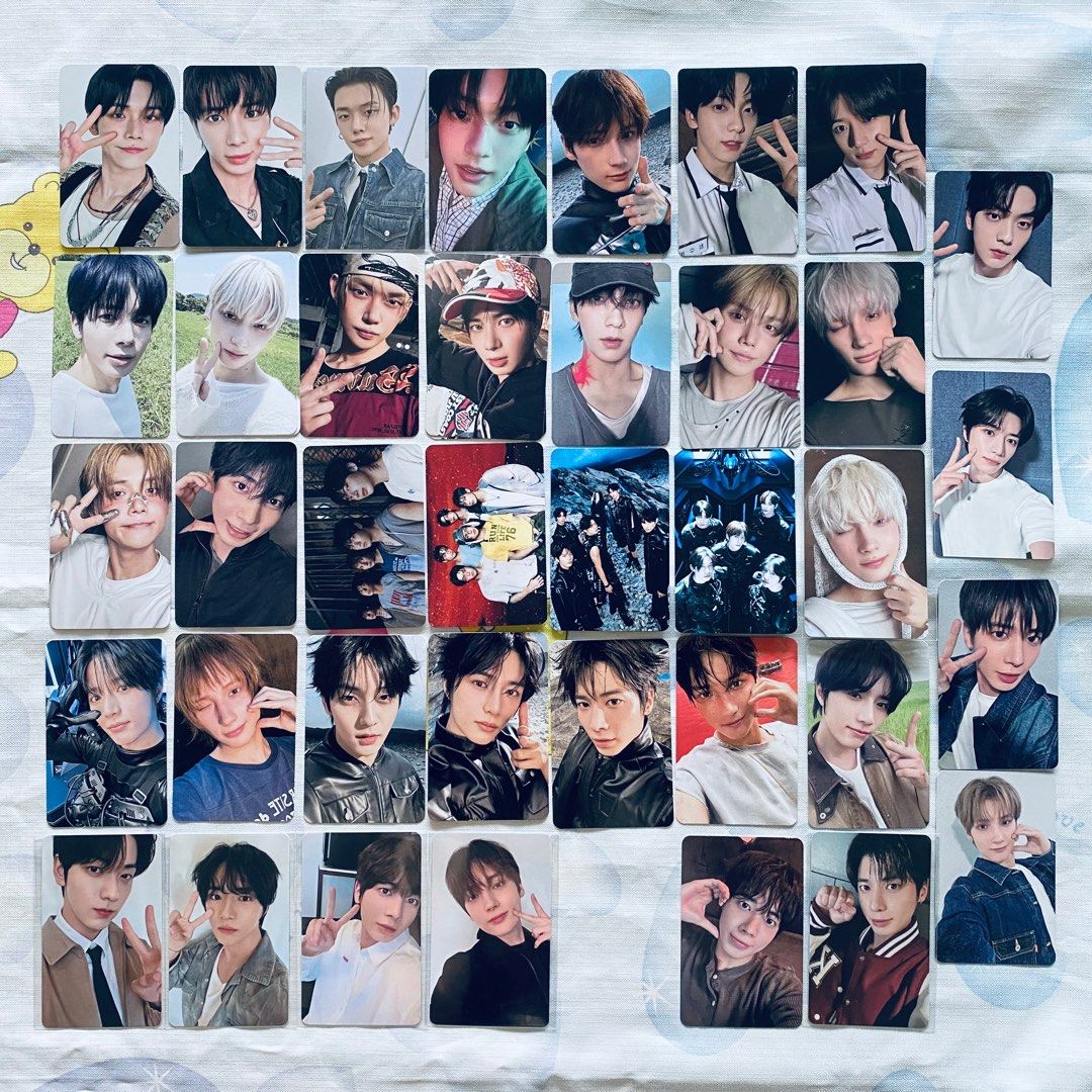 [Flash Sales] TXT assorted photocards, Hobbies & Toys, Memorabilia ...