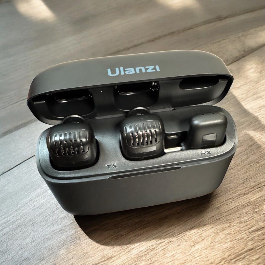 Ulanzi J12 Wireless Microphone, Audio, Microphones on Carousell