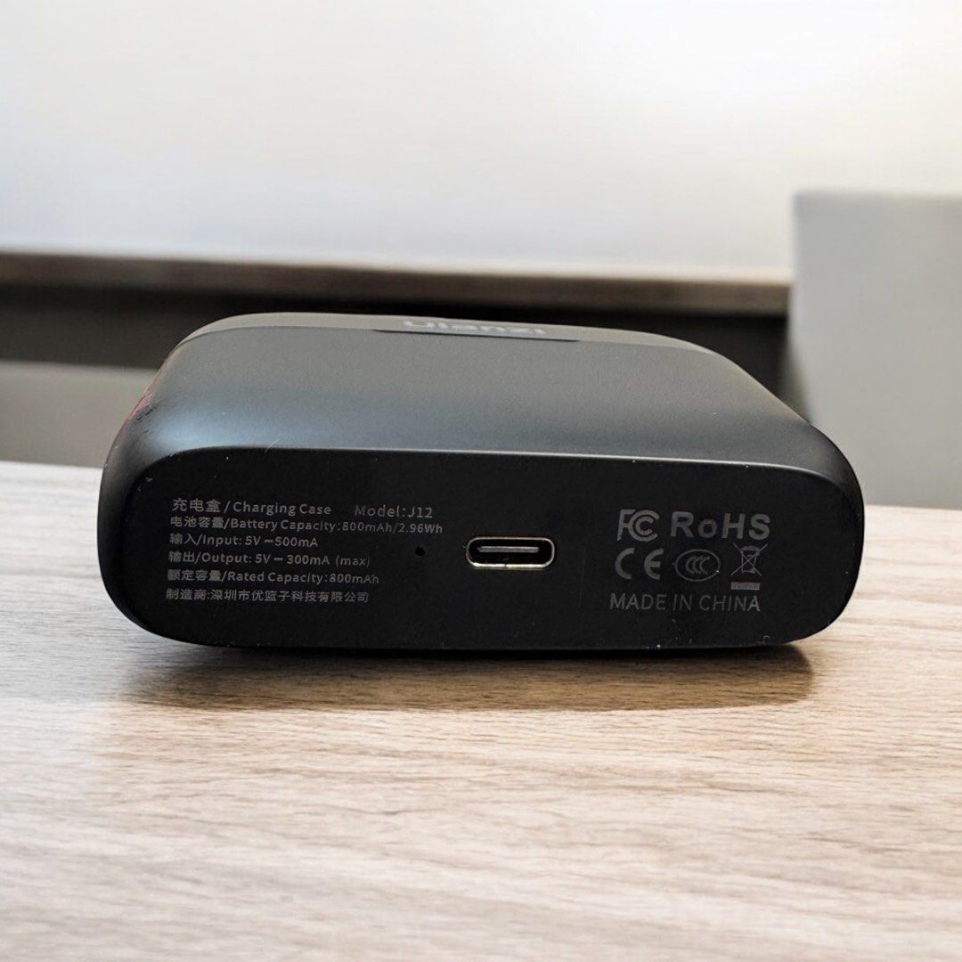 Ulanzi J12 Wireless Microphone, Audio, Microphones on Carousell