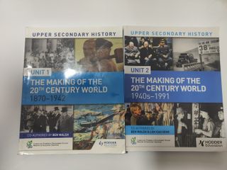 Unit 1 Upper Secondary History Textbook - The Making of the 20th ...