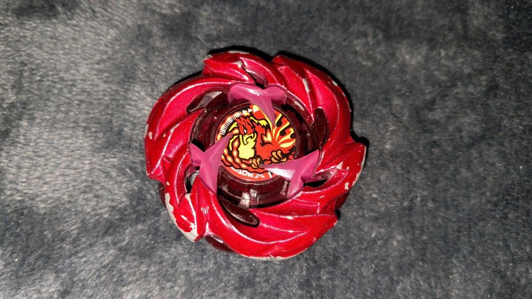Phoenix Rudder Sphinx Cowl Wyvern Gale Set UX-07 Beyblade X, Hobbies ...