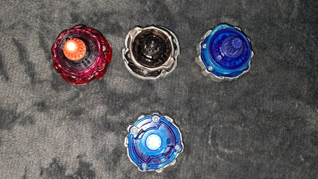 Phoenix Rudder Sphinx Cowl Wyvern Gale Set UX-07 Beyblade X, Hobbies ...