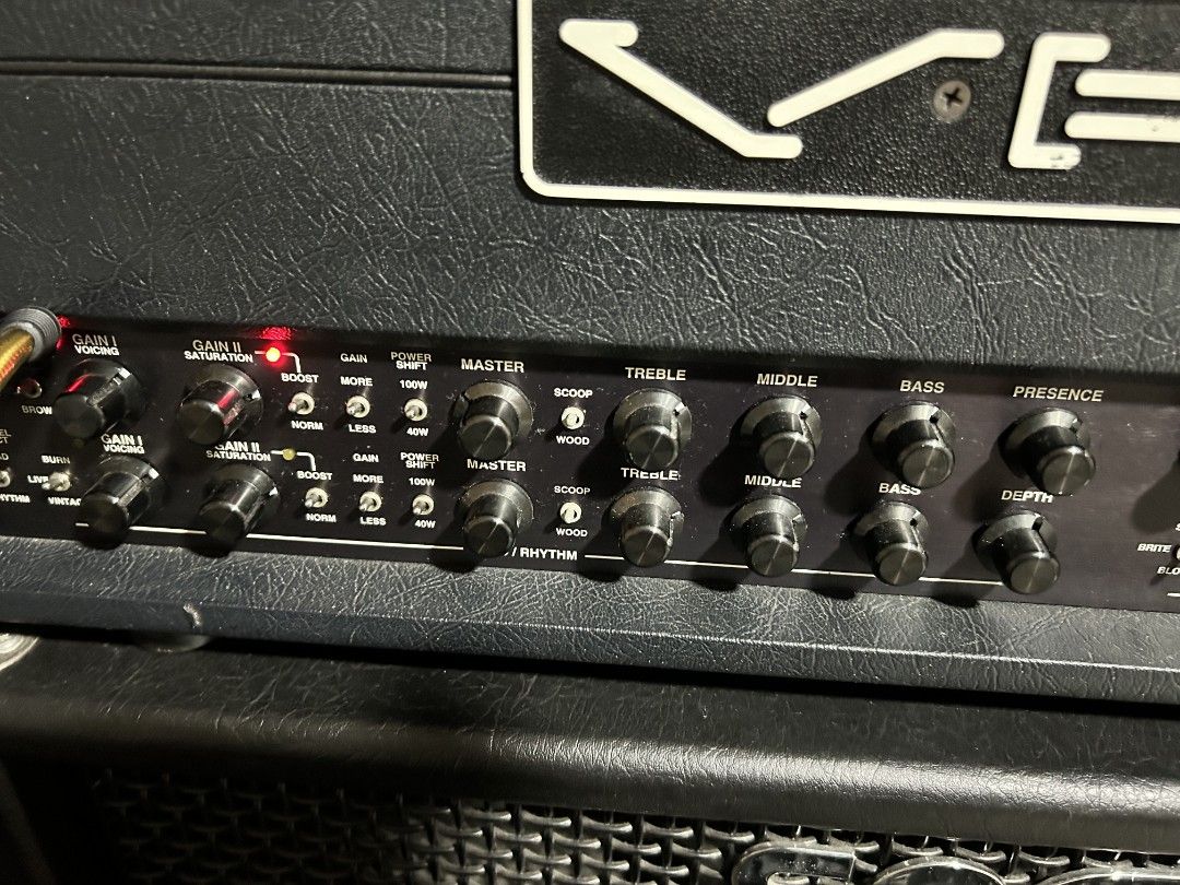 VHT Sig:X Guitar Amplifier Head, Hobbies & Toys, Musical Instruments on ...