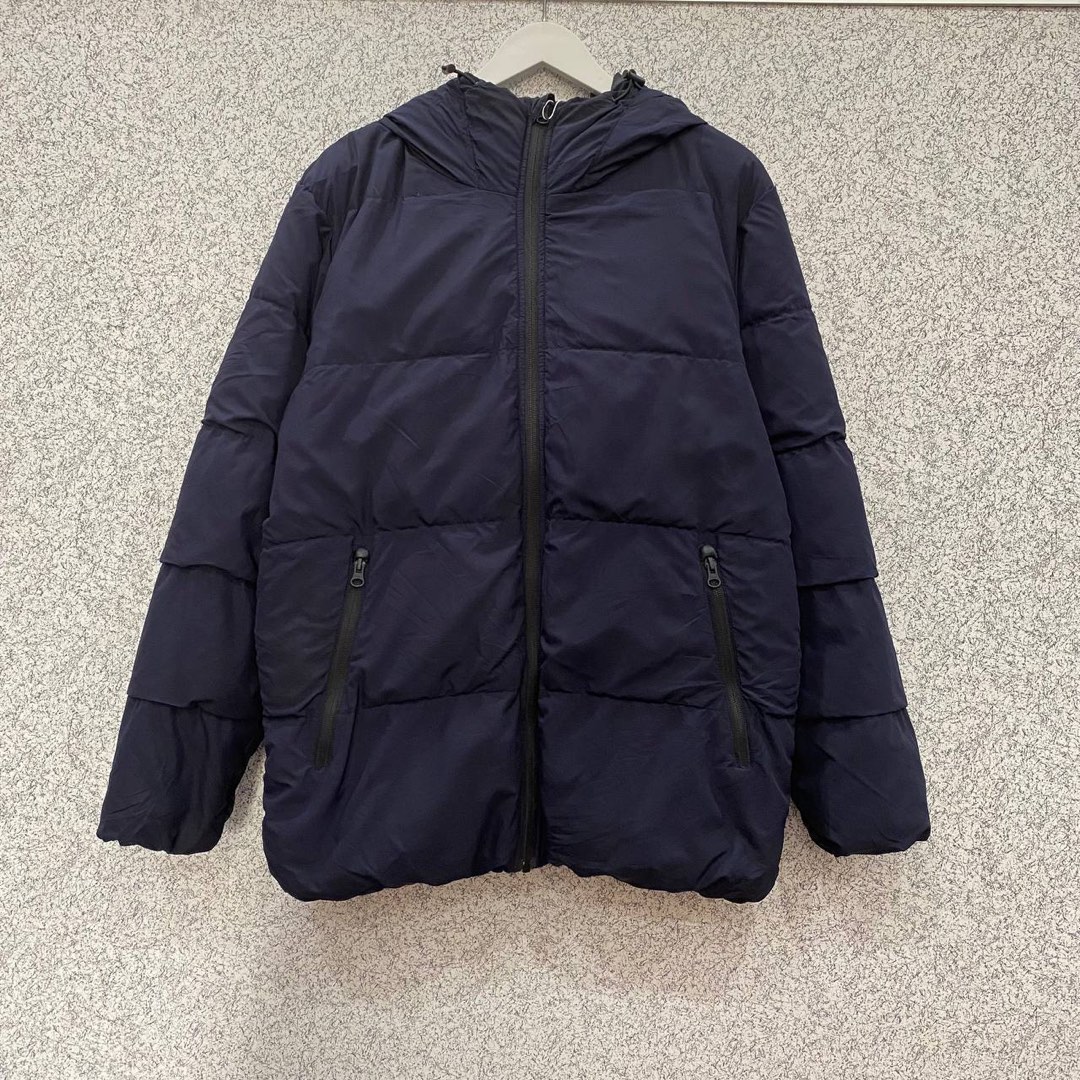Vintage Puff GU Jacket, Men's Fashion, Coats, Jackets and Outerwear on ...