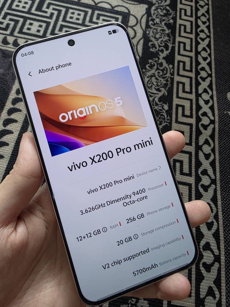 Vivo X200 pro mini Pink 256GB, Mobile Phones & Gadgets, Mobile Phones ...