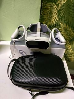 Pico 4 Ultra VR 128GB RAM 256GB ROM, Video Gaming, Gaming Accessories, Virtual Reality on Carousell