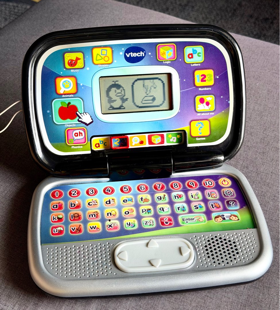 VTech Play Smart Preschool Laptop | Kids Educational Toys, Babies ...