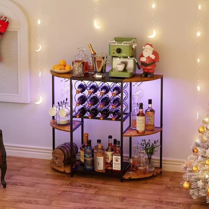 Wine Cooler Liquor Table Racks | Liquor Holder Storage Rack | Wine ...