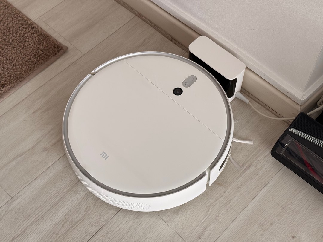 Xiaomi Mi Mop 2/2C Robot Vacuum - White, TV & Home Appliances, Vacuum ...