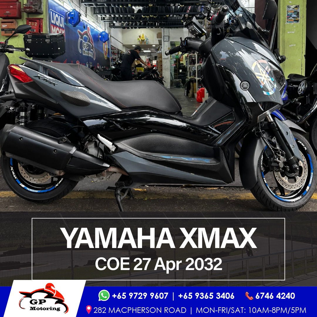 YAMAHA XMAX 300 2022 | XMAX V1 V2 V3 2032 | WITH PROFENDER | GPMOTORING ...