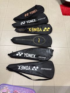 Yonex Badminton Racket Case, Sports Equipment, Sports & Games, Racket ...
