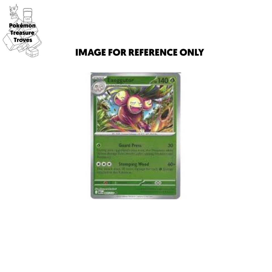 [$0.50] Pokemon Mega Evolution Exeggutor Reverse Holo Card, Hobbies ...