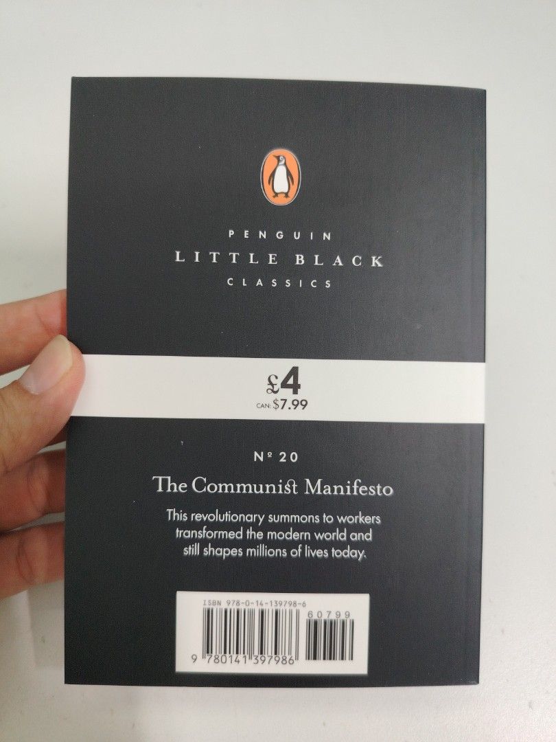 [100% Original] The Communist Manifesto by Karl Marx (Nonfiction ...