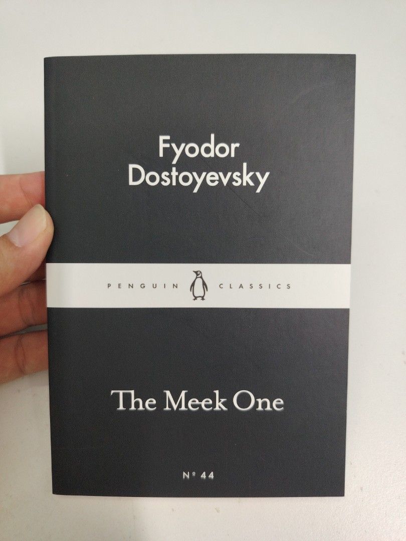 [100% Original] The Meek One by Fyodor Dostoevsky (Penguin Black ...
