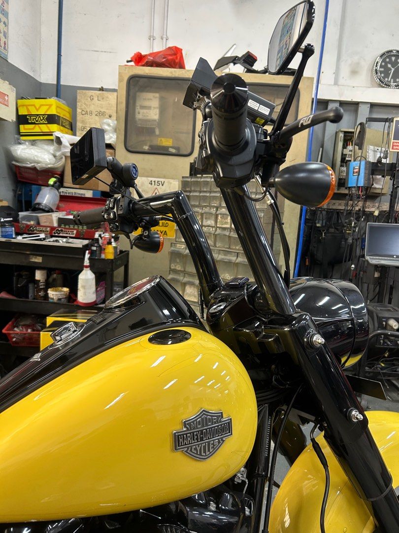 12” ape hanger for HD, Motorcycles, Motorcycle Accessories on Carousell