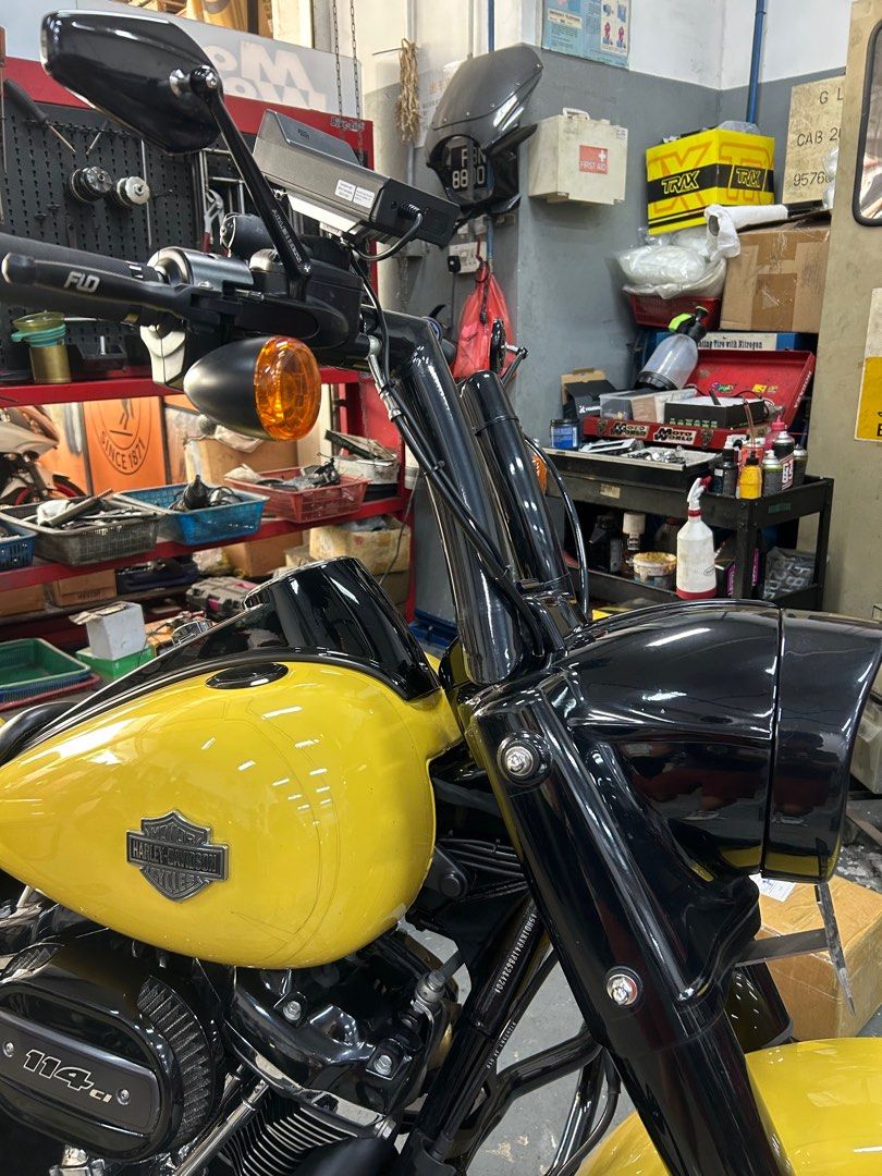 12” ape hanger for HD, Motorcycles, Motorcycle Accessories on Carousell