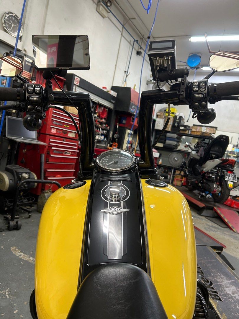 12” ape hanger for HD, Motorcycles, Motorcycle Accessories on Carousell