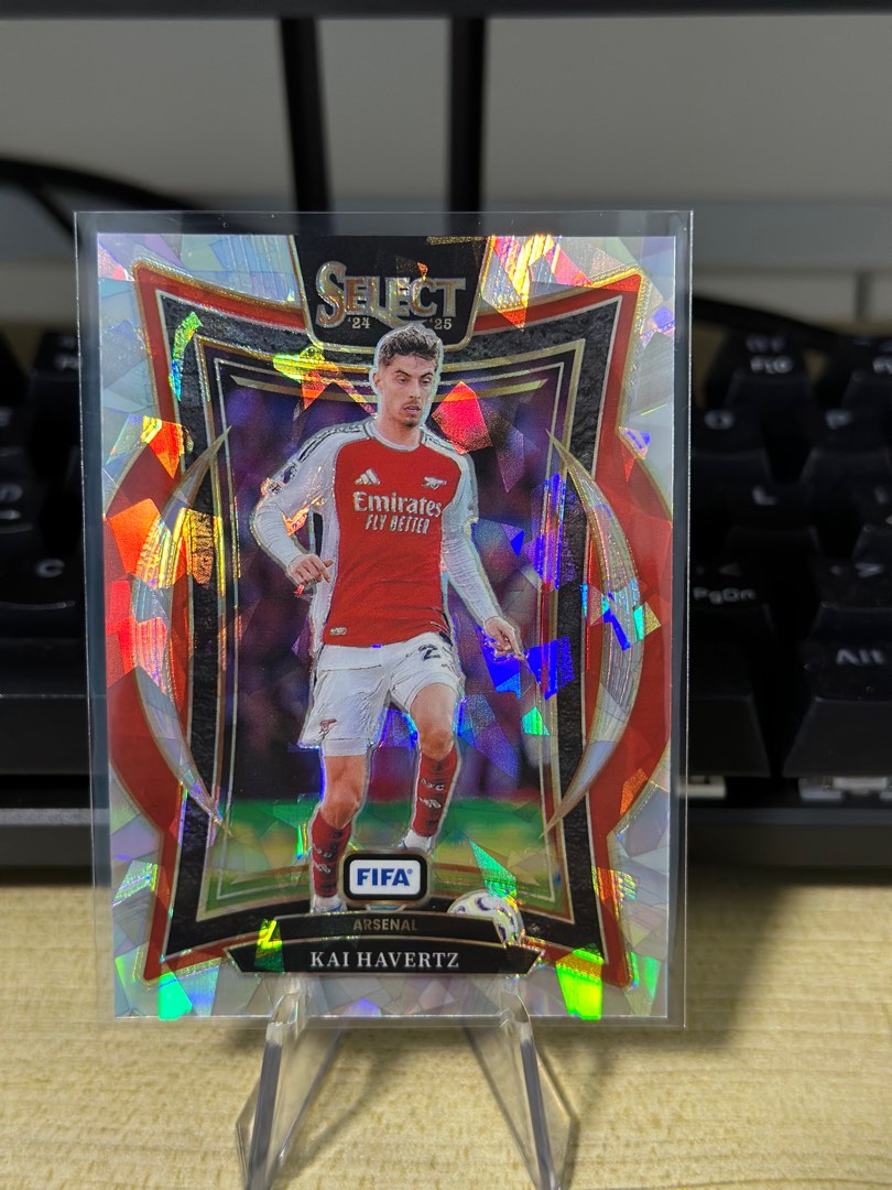 2024-25 Panini FIFA Select Cracked Ice Kai Havertz, Hobbies & Toys ...