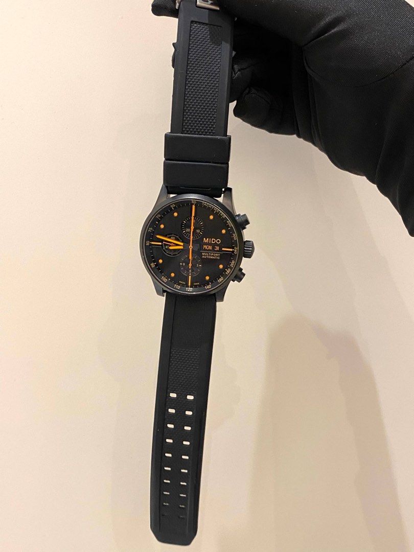 2024 MIDO MULTIFORT CHRONOGRAPH SPECIAL EDITION REF M005.614.37.051.01 ...
