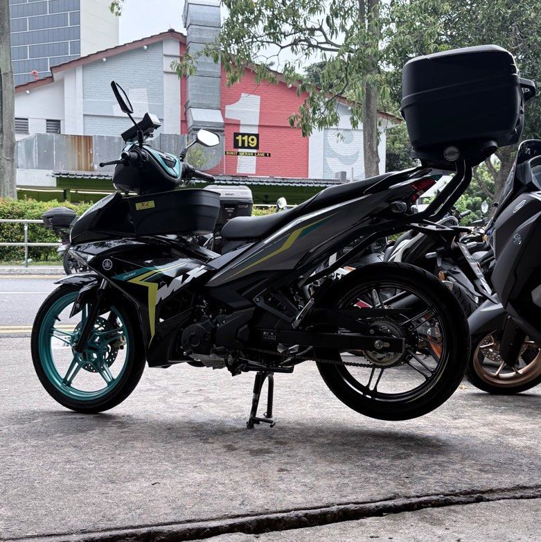 2025 YAMAHA MX KING 150 / MXKING 150 / 240KM MILEAGE / FULLY STOCK ...