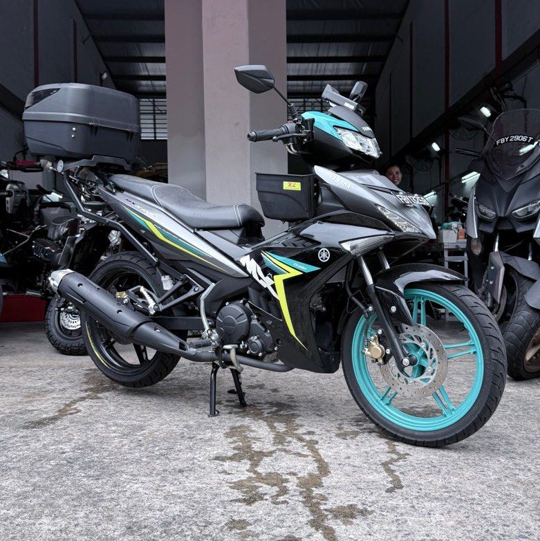 2025 YAMAHA MX KING 150 / MXKING 150 / 240KM MILEAGE / FULLY STOCK ...