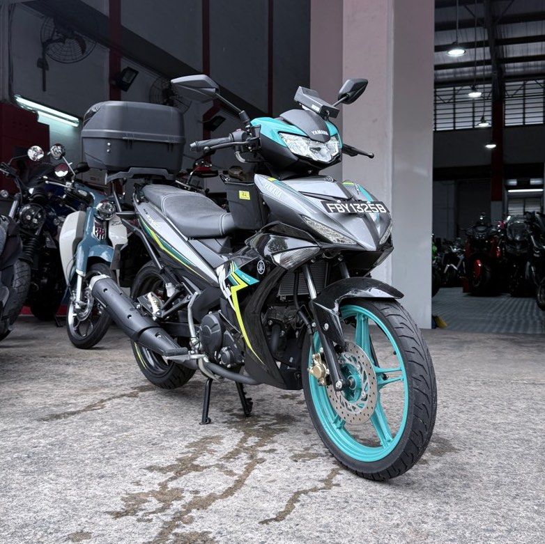 2025 YAMAHA MX KING 150 / MXKING 150 / 240KM MILEAGE / FULLY STOCK ...