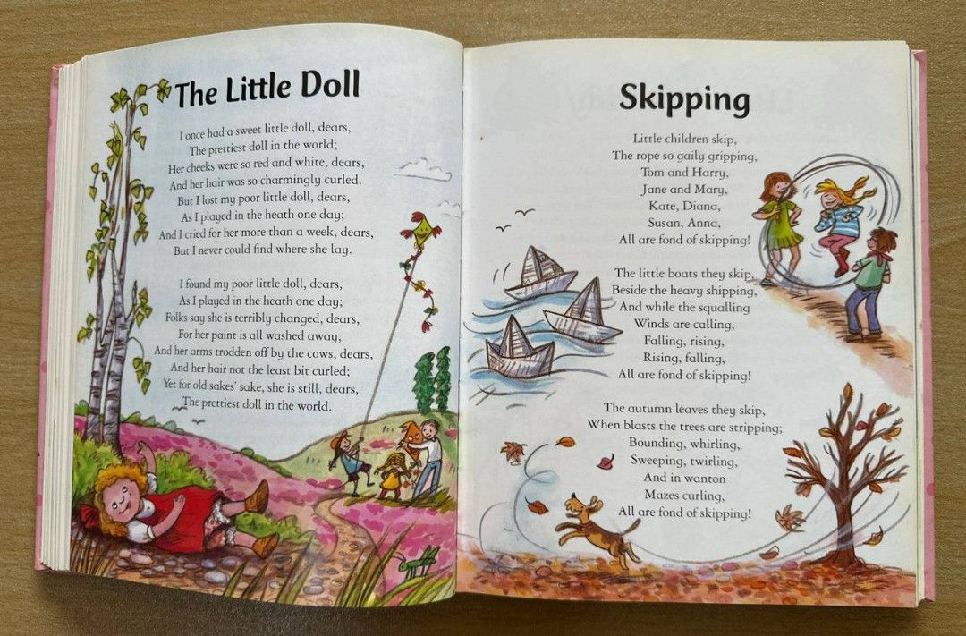 365 Stories and Rhymes for Girls, Hobbies & Toys, Books & Magazines ...