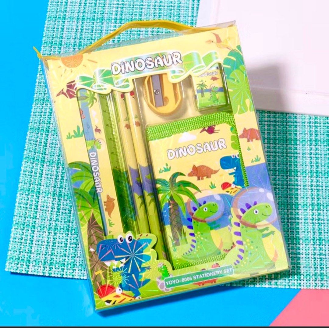 🎁6 pcs stationary set🎁Ideal for kids goodie bag, children day, birthday ...