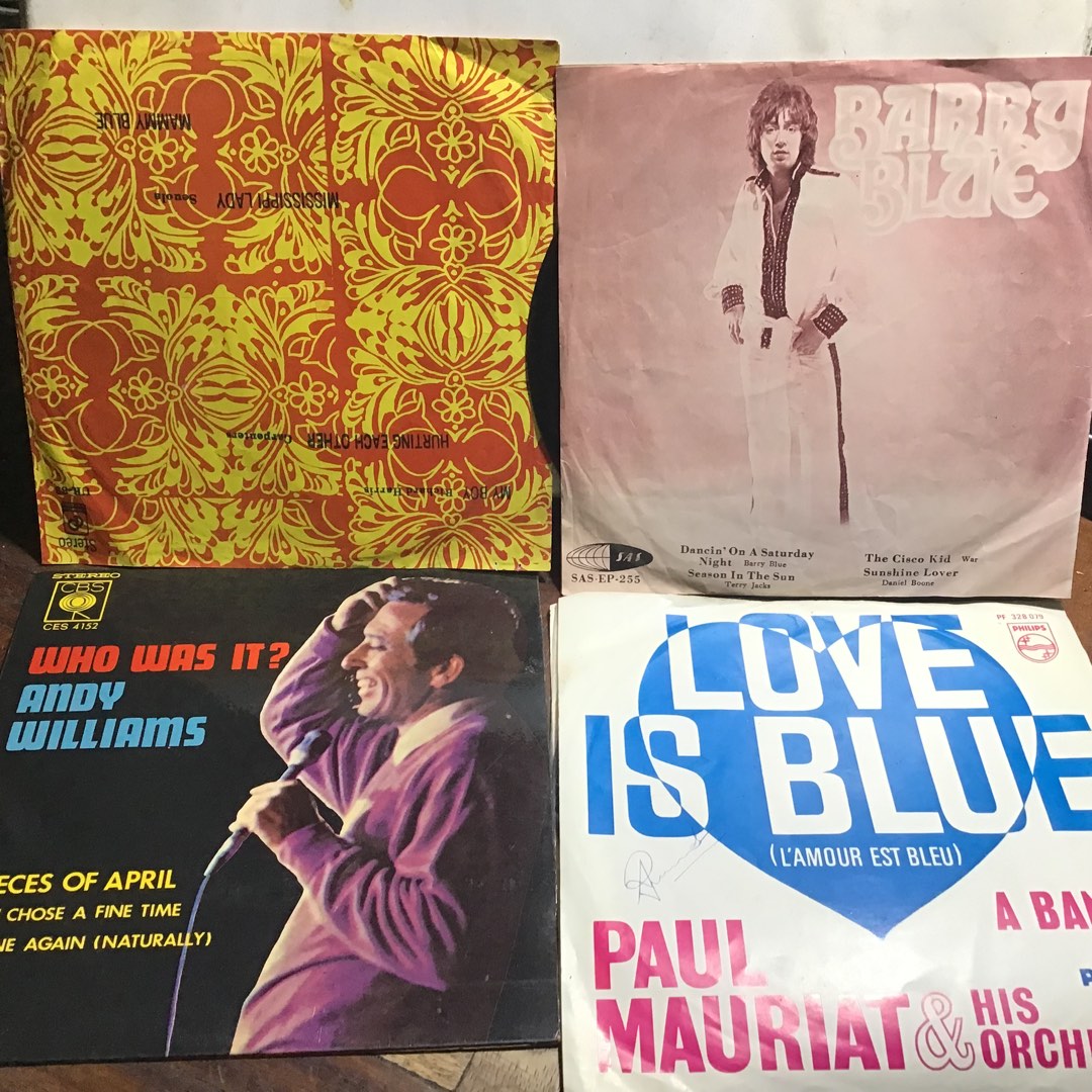 7 INCH Juice Newton -Donna Summer - Billy Joel - Thelma Houston ...