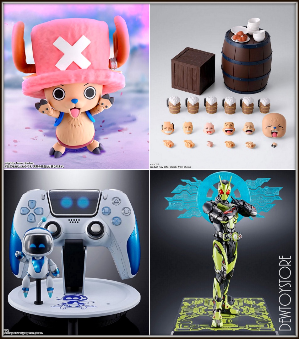 ⭐ [𝗣𝗿𝗲-𝗼𝗿𝗱𝗲𝗿] Bandai Action Figure - Metal Build Metalbuild - Kamen Rider - Kamen Rider Zero-One ...