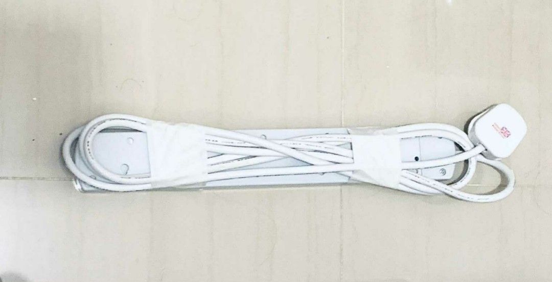 電制拖板 / Power Extension Socket, 家庭電器, 轉插器及插頭 - Carousell