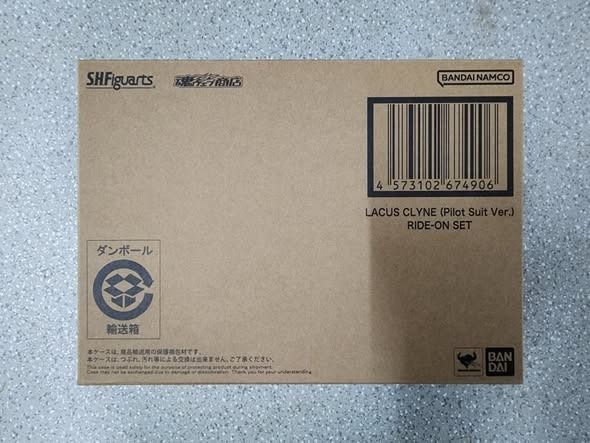 現貨 行版 SHF LACUS CLYNE (PILOT SUIT Ver.) RIDE-ON SET 莉古絲 古蘭爾 騎乘再現組 ...