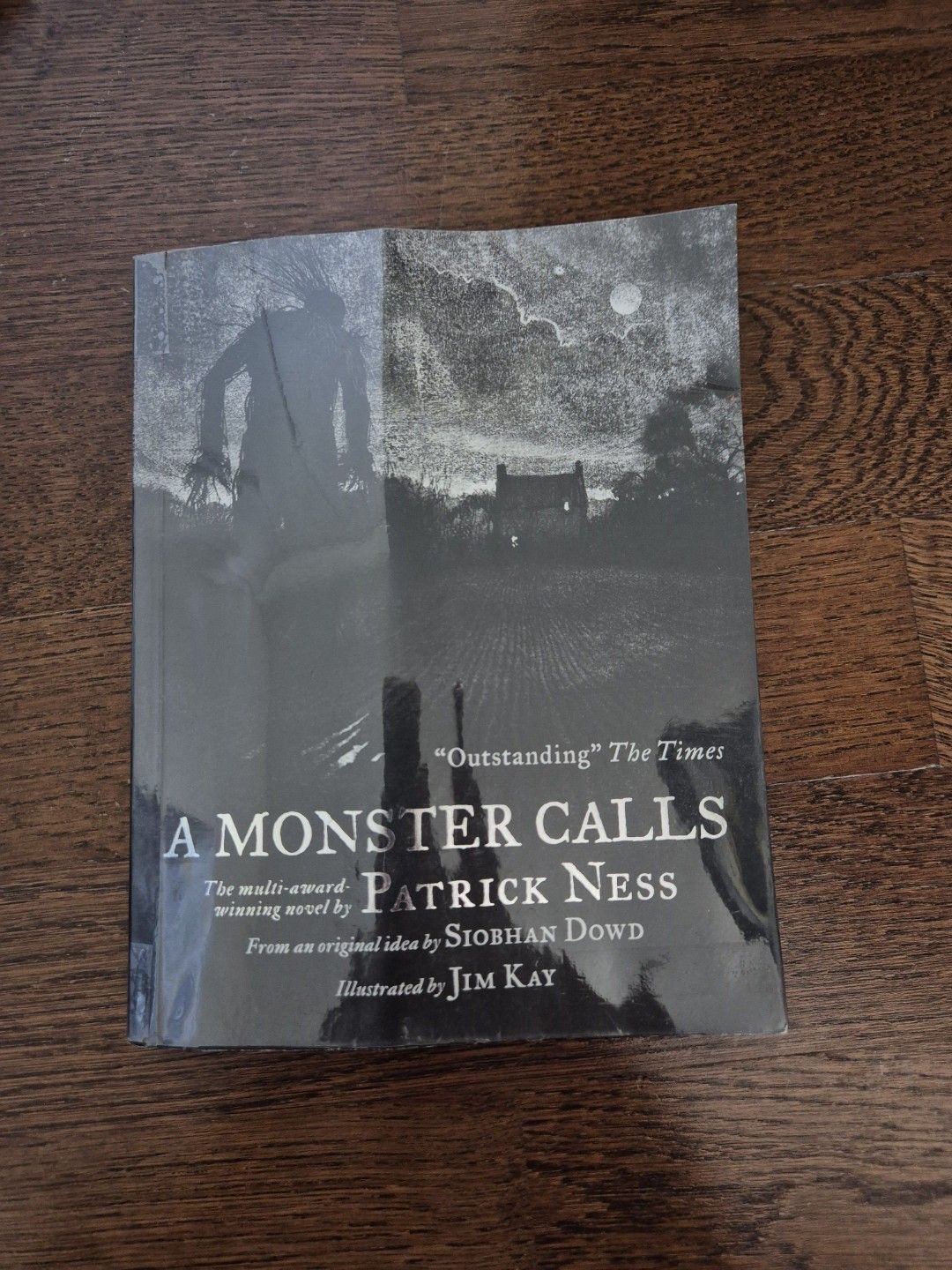 A Monster Calls by Patrick Ness secondary 2 literature book, Hobbies ...