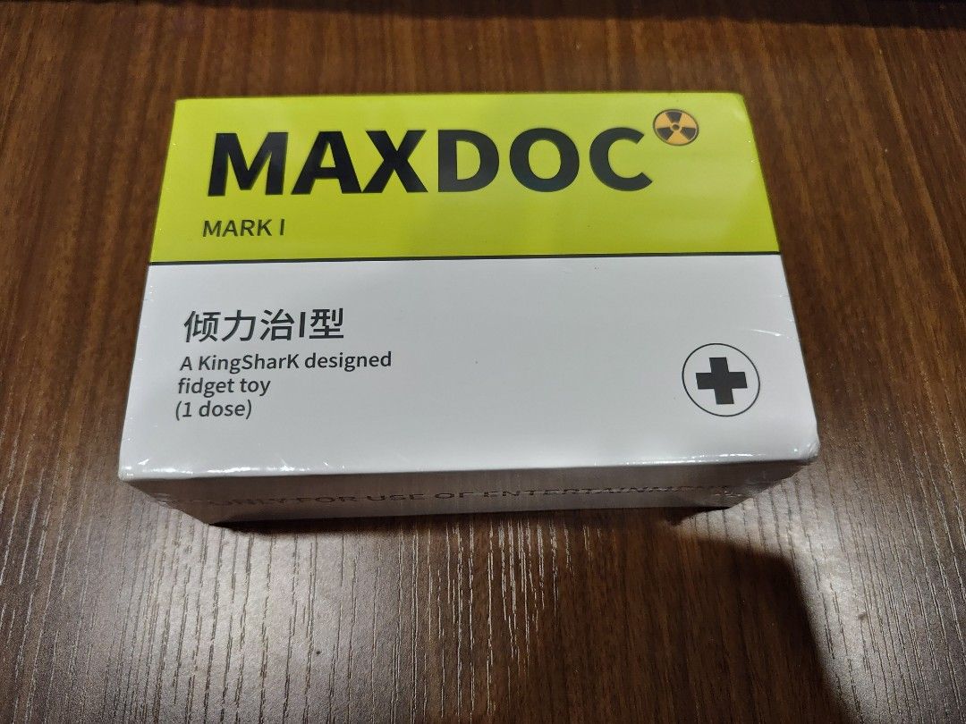ACEdc Maxdoc Mark I Fidget Toy, Hobbies & Toys, Toys & Games on Carousell