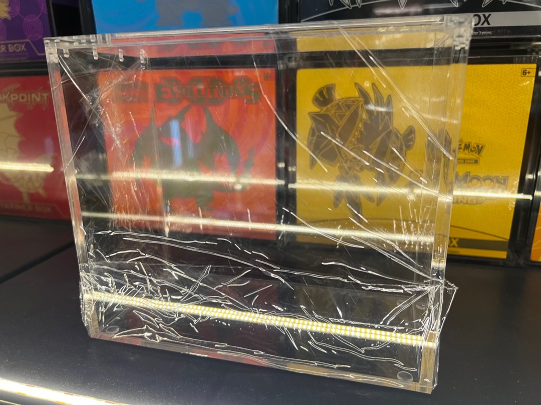 Acrylic Display Case for Elite Trainer Box, Hobbies & Toys, Toys ...