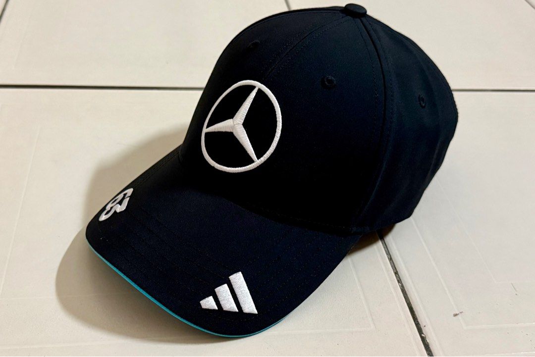 Adidas Mercedes AMG Petronas Motorsport Cap, Men's Fashion, Watches ...