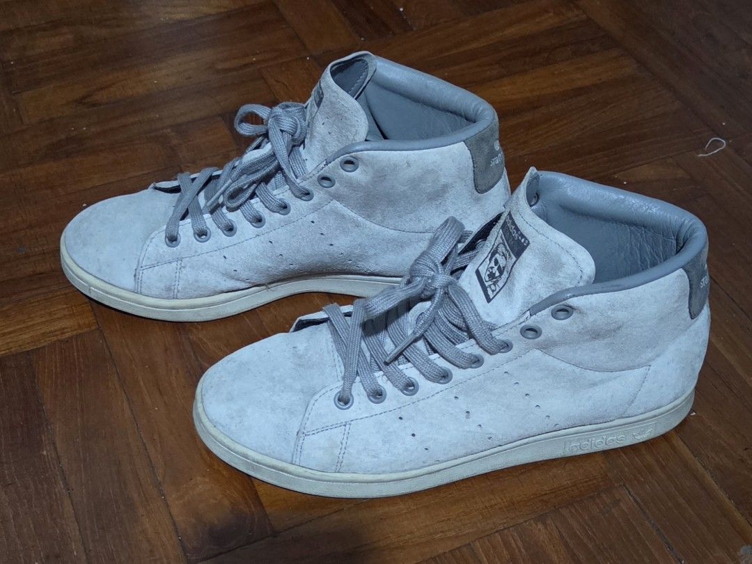 Adidas Stan Smith Grey Shoe (slight defect in last picture), Men's ...