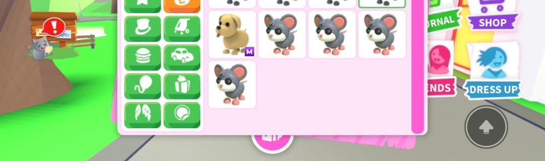 Adopt Me Pets - Neon, Fly, Ride, Mega, Video Gaming, Gaming Accessories ...