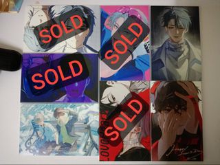 Alien Stage Karmic Angel Badge Keychain Postcard Ivan Till Mizi Sua ...