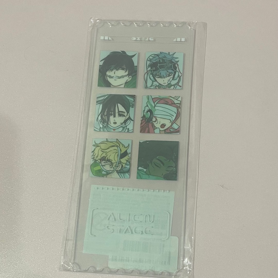 Alien Stage anakt acrylic ticket, Hobbies & Toys, Collectibles ...