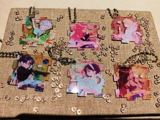 Alien Stage Karmic Angel Cassette Keychain Ivan Till Mizi Sua Luka ...