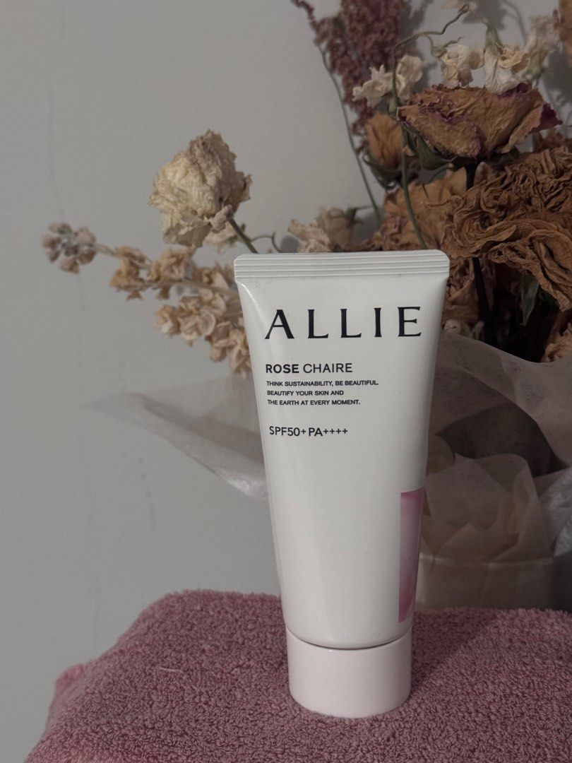 ALLIE Rose Chaire Tone Up UV SPF50+ PA++++, Beauty & Personal Care ...