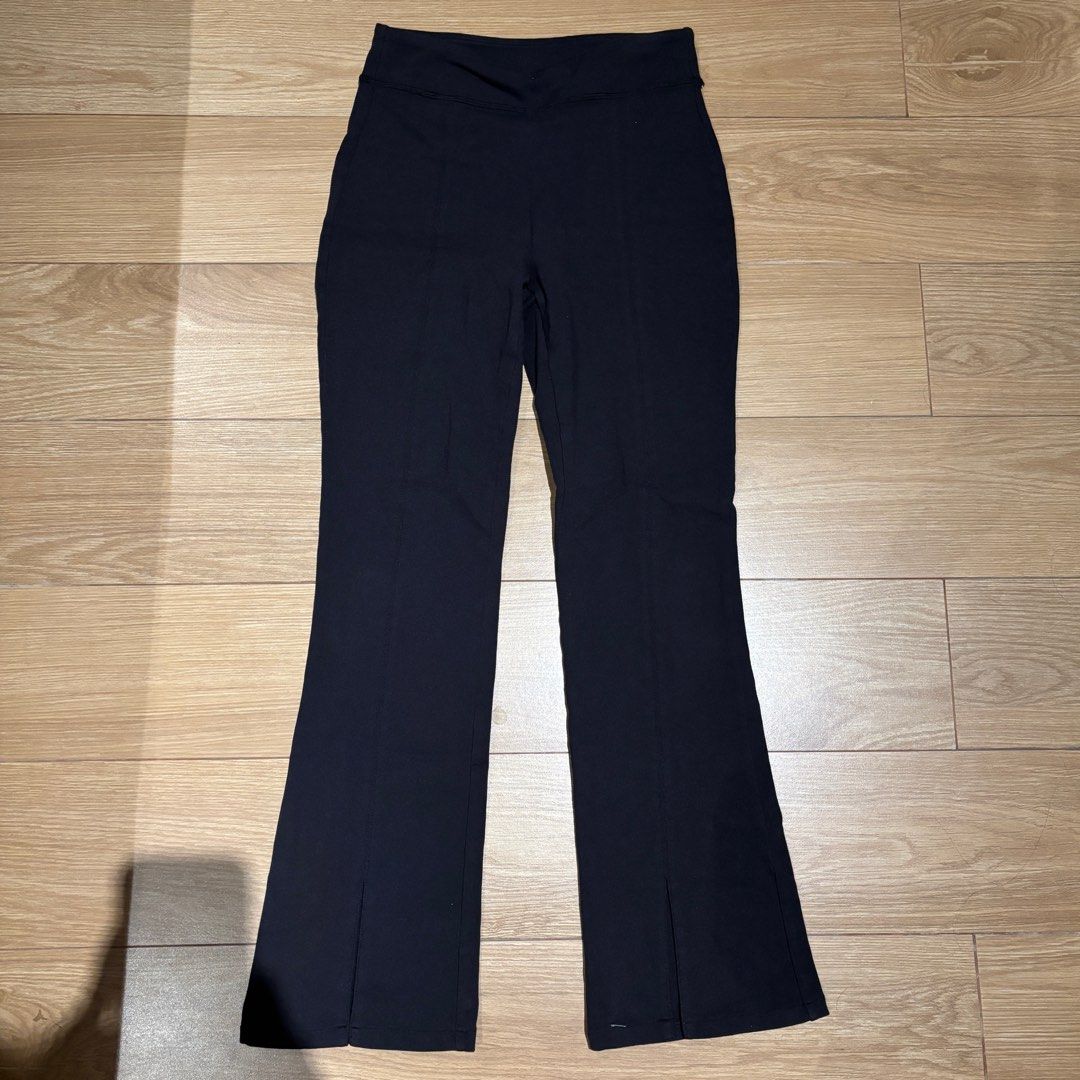 Alo Yoga 7/8 Highwaist Flare Leggings S not Lululemon Pilates Padel ...