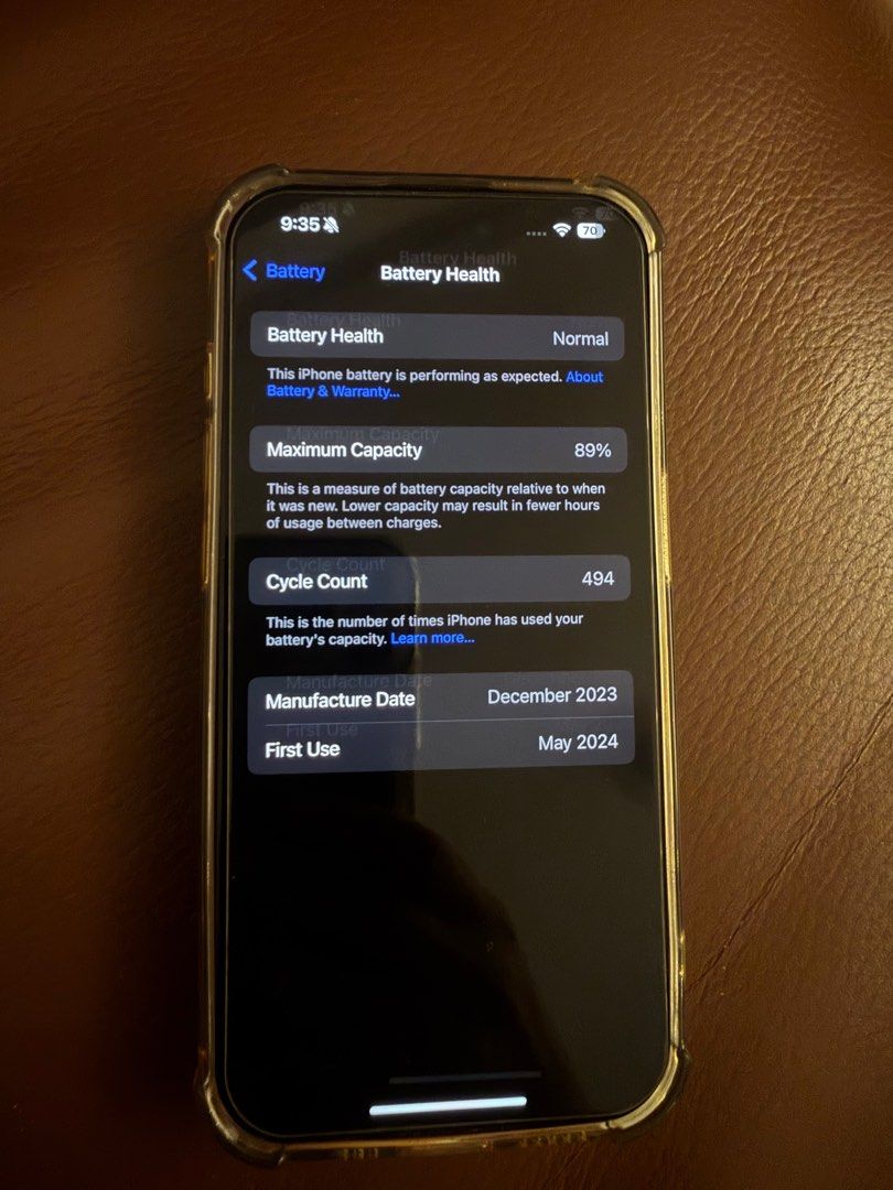 Apple iPhone 15 Pro 128GB Blue, Mobile Phones & Gadgets, Mobile Phones ...