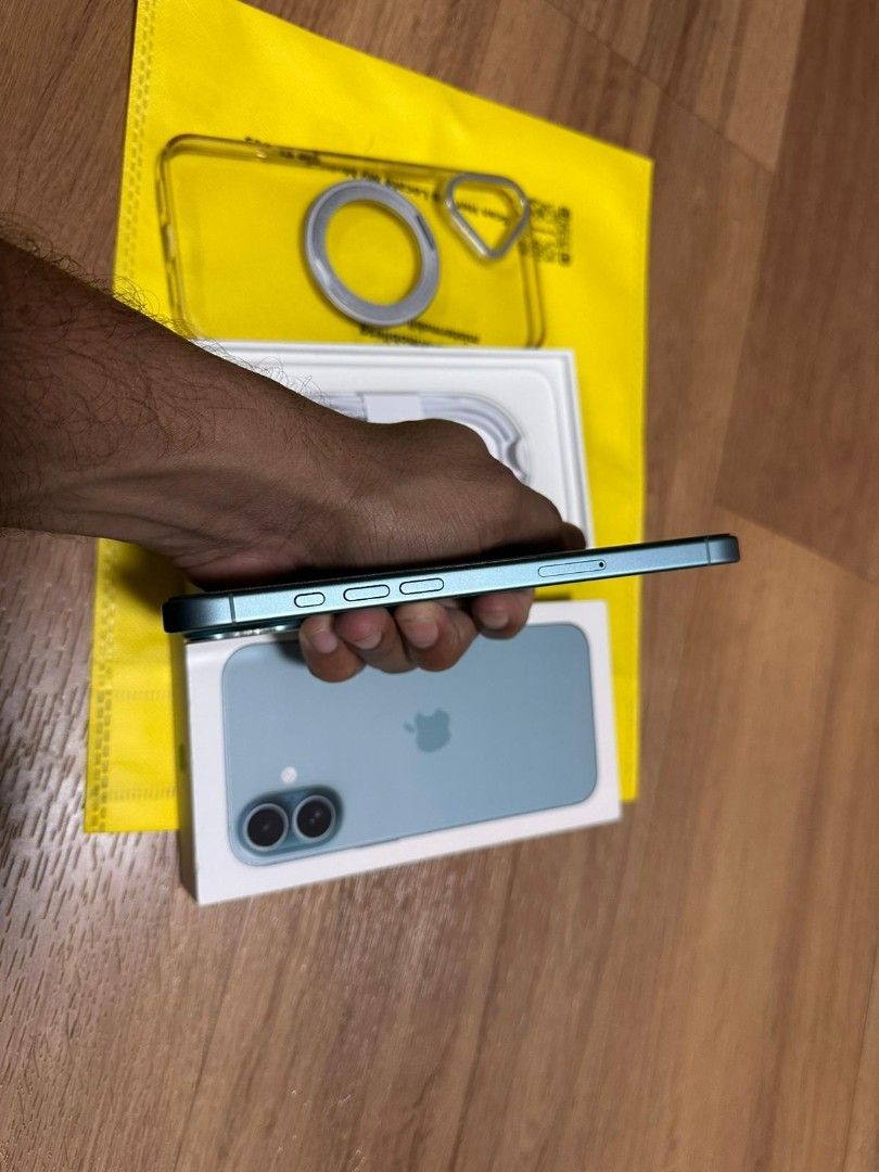 Apple iPhone 16 plus - Teal - 256GB, Mobile Phones & Gadgets, Mobile ...