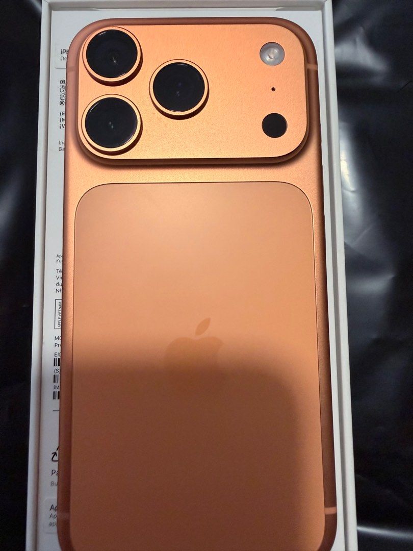 Apple iPhone 17 Pro - Cosmic Orange - 256GB, Mobile Phones & Gadgets ...