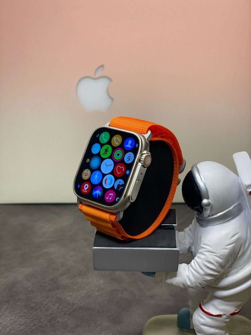 Apple Watch Ultra smartwatch, Men's Fashion, Watches & Accessories ...