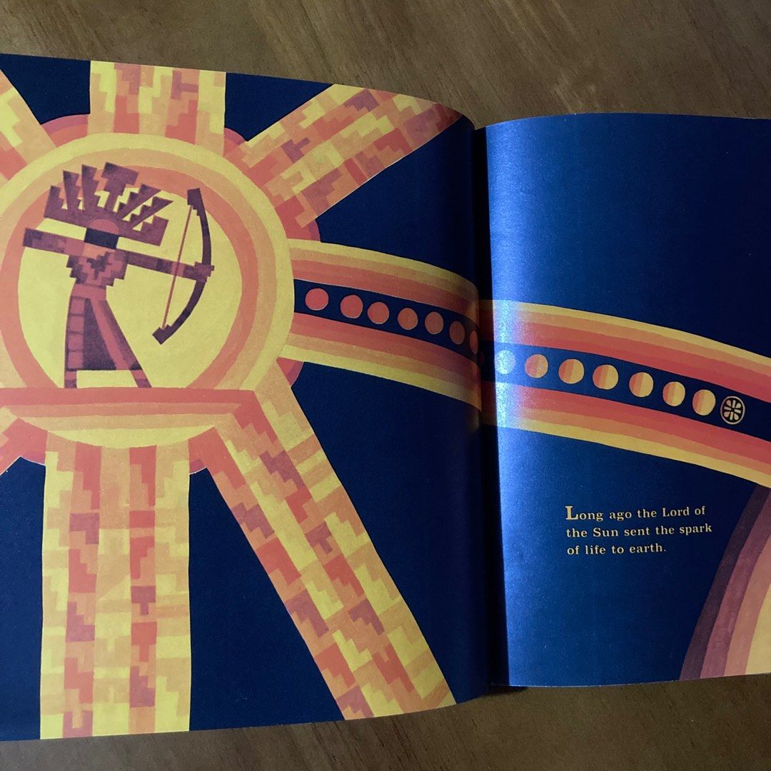 Arrow To The Sun: A Pueblo Indian Tale by Gerald McDermott (Caldecott ...