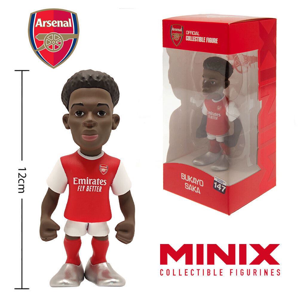 Arsenal FC Minix Bukayo Saka, Hobbies & Toys, Toys & Games on Carousell